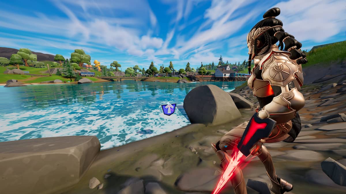 Where to find the Level Up Token northeast of Sleepy Sound in Fortnite ...