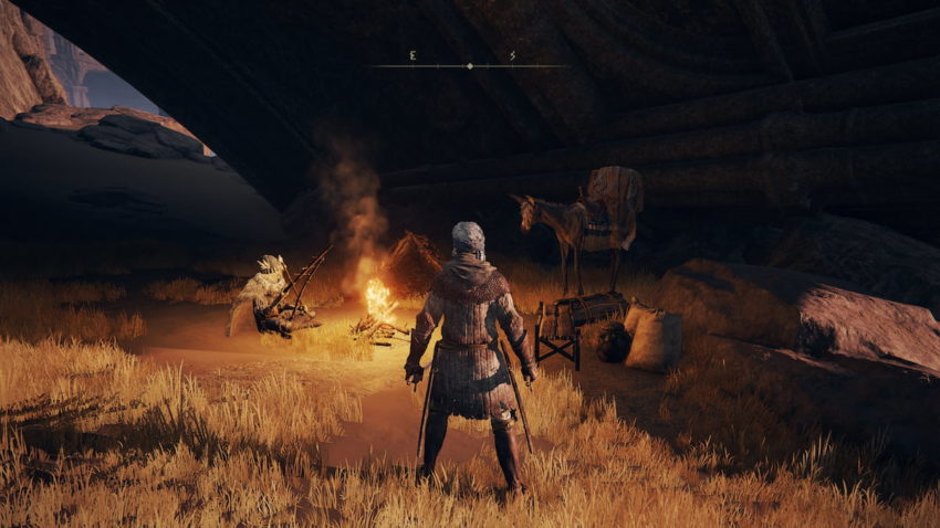 Where to find the Nomadic Merchant at the Coastal Cave in Elden Ring ...