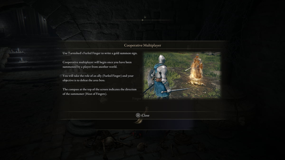 Elden Ring multiplayer guide - summoning, cooperative, and how to play with friends - Gamepur