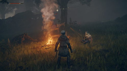 Where to find the Nomadic Merchant in Limgrave East in Elden Ring - Gamepur