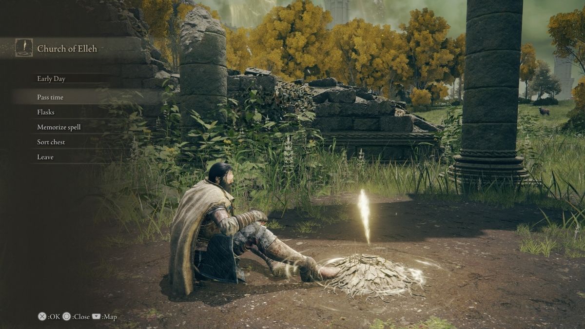 How to change the time of day in Elden Ring - Gamepur