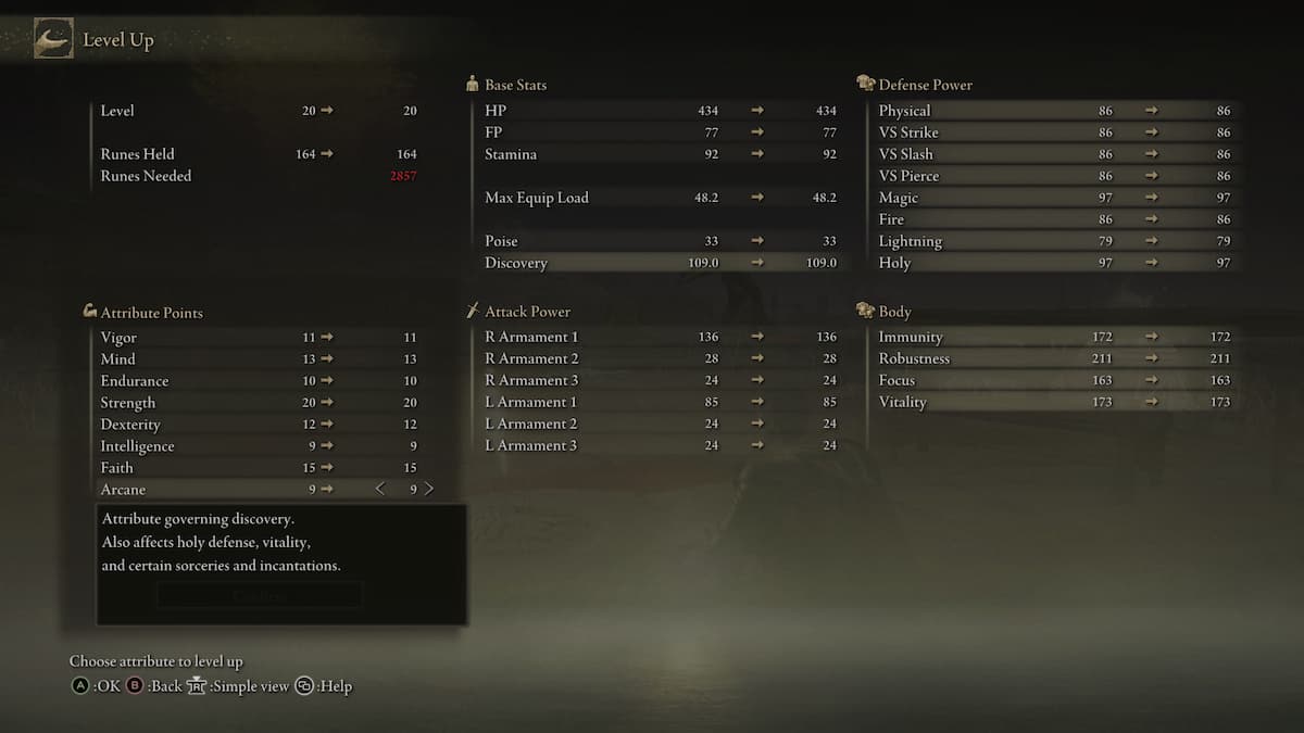 Which stats to spend points on in Elden Ring - Gamepur