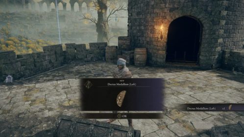 Where to find the Dectus Medallion (left) in Elden Ring - Gamepur
