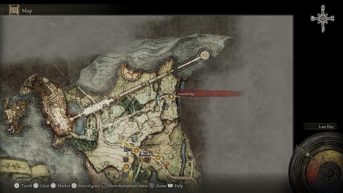 Where to find the Beast Crest Heater Shield in Elden Ring - Gamepur