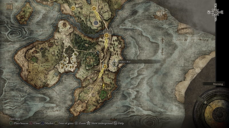 How to unlock Oridy's Rise in Elden Ring - Gamepur