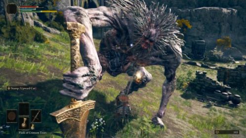 How to beat the Stormgate Troll in Elden Ring - Gamepur