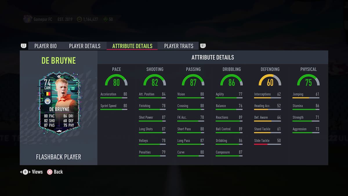 FIFA 22: How to complete Flashback Silver Stars Kevin De Bruyne SBC ...