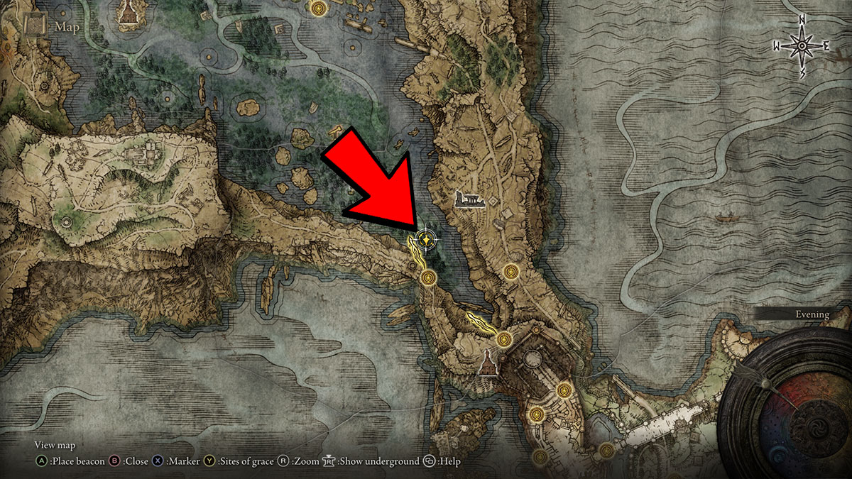 Where to find all Map Fragments in Elden Ring - all map fragment ...