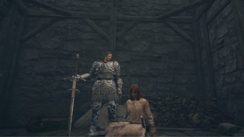 Where to find weapon art vendor Knight Bernahl in Elden Ring - Gamepur