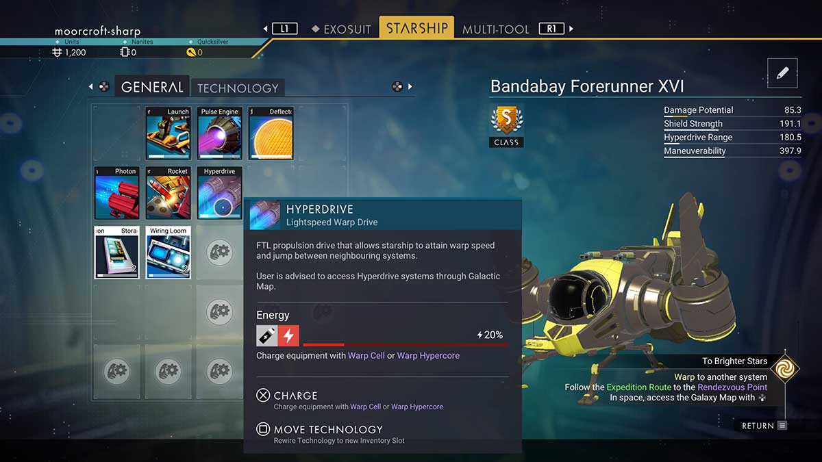 How to complete To Brighter Stars in No Man's Sky Expedition 5 ...