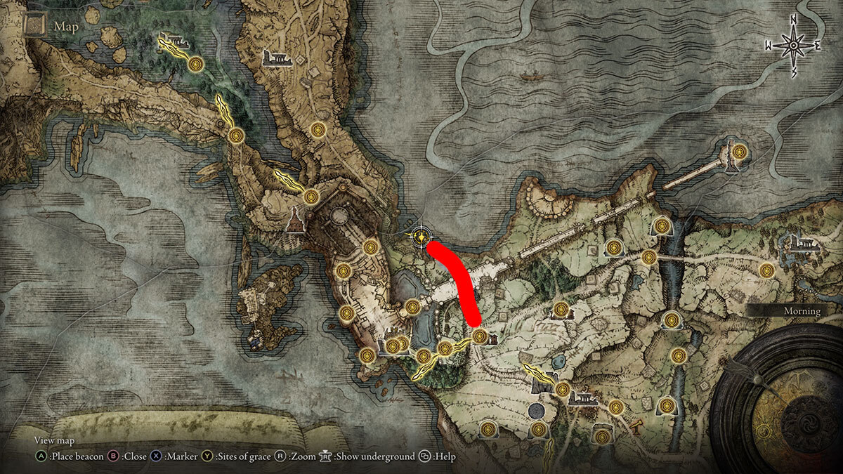 How to get to Liurnia of the Lakes in Elden Ring - Gamepur