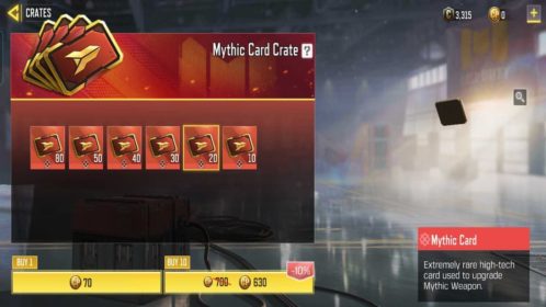 How to get mythic weapons in Call of Duty: Mobile - Gamepur