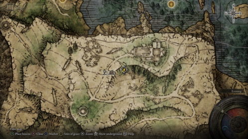 Where to find Nepheli in Elden Ring - Gamepur