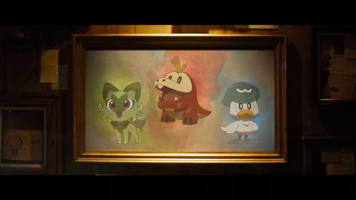 Predicting Sprigatito, Fuecoco, and Quaxley's final evolutions in ...