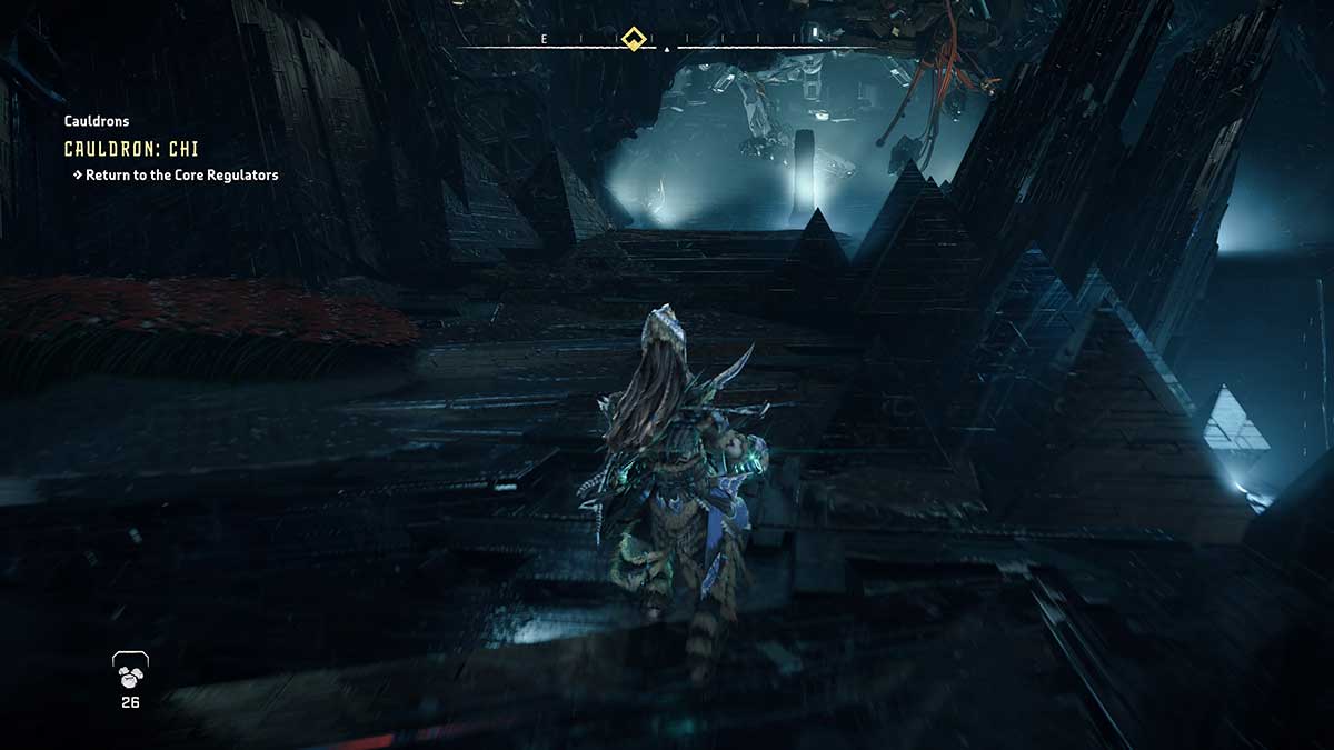 How to complete Cauldron: Chi in Horizon Forbidden West - Gamepur