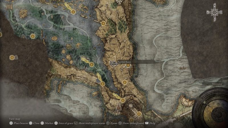 How to get past the barrier in front of Raya Lucaria Academy in Elden ...