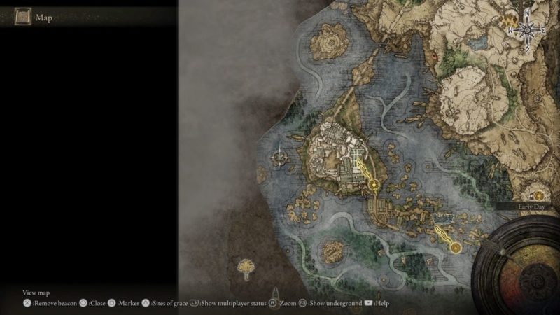 How to get past the barrier in front of Raya Lucaria Academy in Elden ...