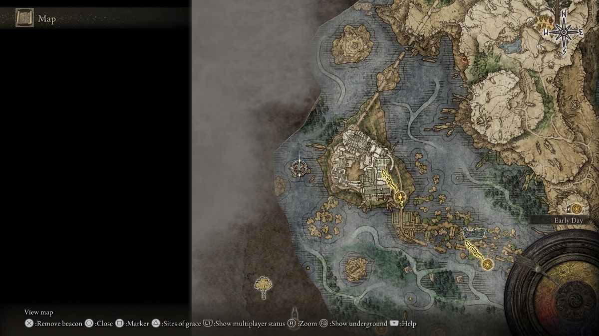 How to get past the barrier in front of Raya Lucaria Academy in Elden ...