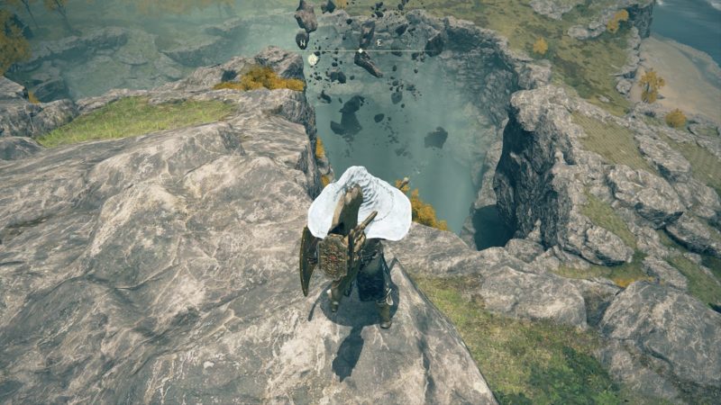 Where does the falling star land after defeating General Radahn in ...