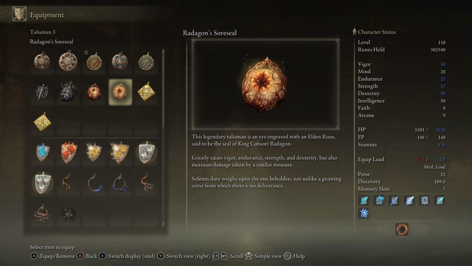 What does Radagon's Soreseal do in Elden Ring? - Gamepur