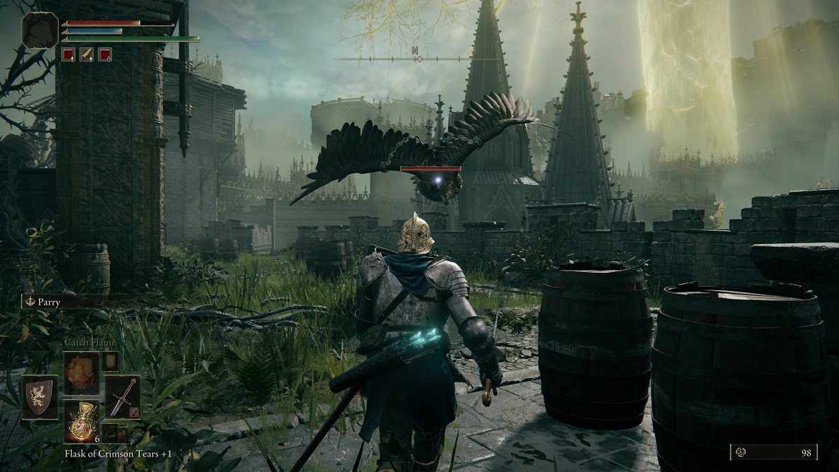 Where to find Ash of War: Storm Assault in Elden Ring - Gamepur