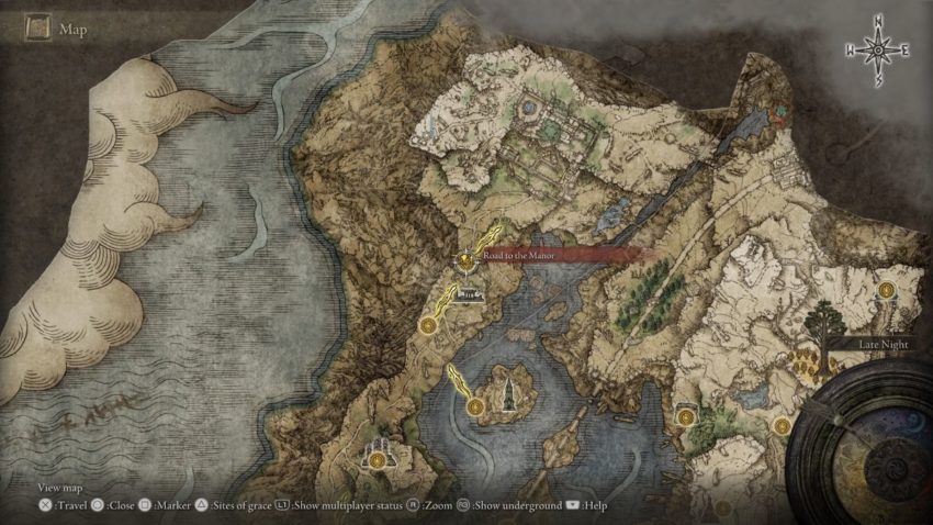 How to get back to the starting area in Elden Ring - Gamepur