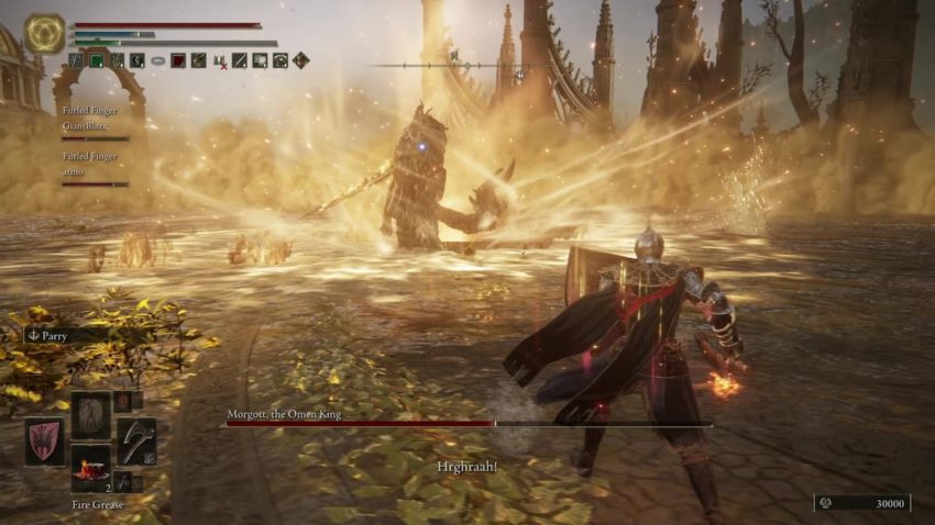 How to beat Morgott, The Omen King in Elden Ring - Gamepur
