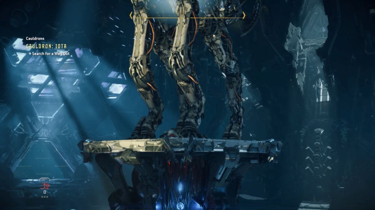 How to override the Salt Bite Tallneck and exit Cauldron: IOTA in ...