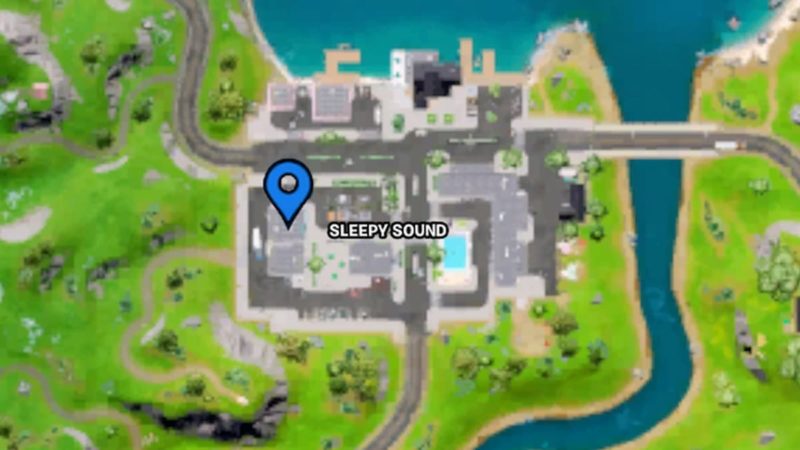 Where to open Produce Boxes at Condo Canyon or Sleepy Sound in Fortnite ...