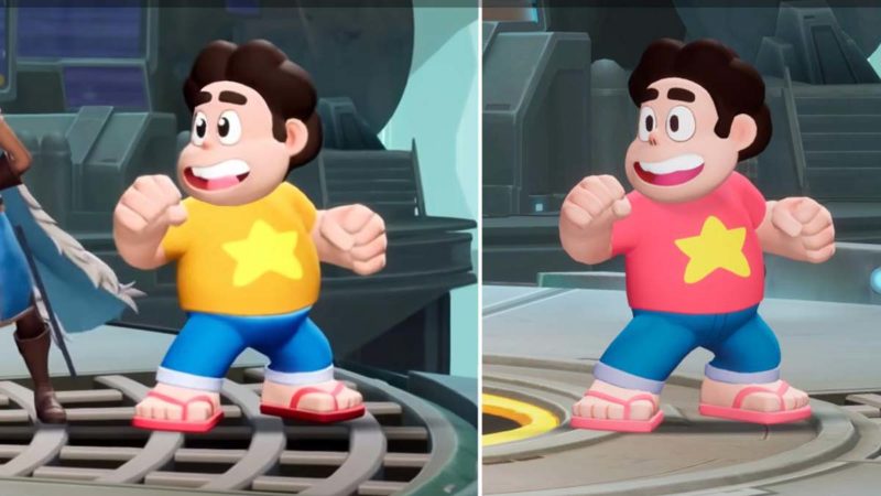 Multiversus reworks Steven Universe character model after fan feedback ...