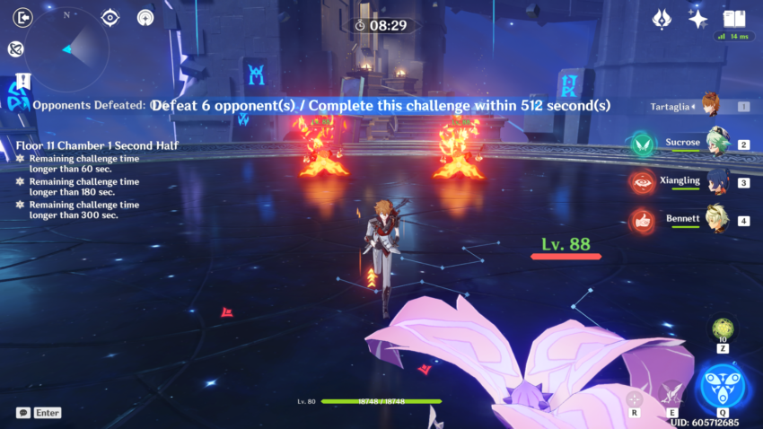 Genshin Impact Version 2.5: How to clear Floor 11 of the Spiral Abyss ...