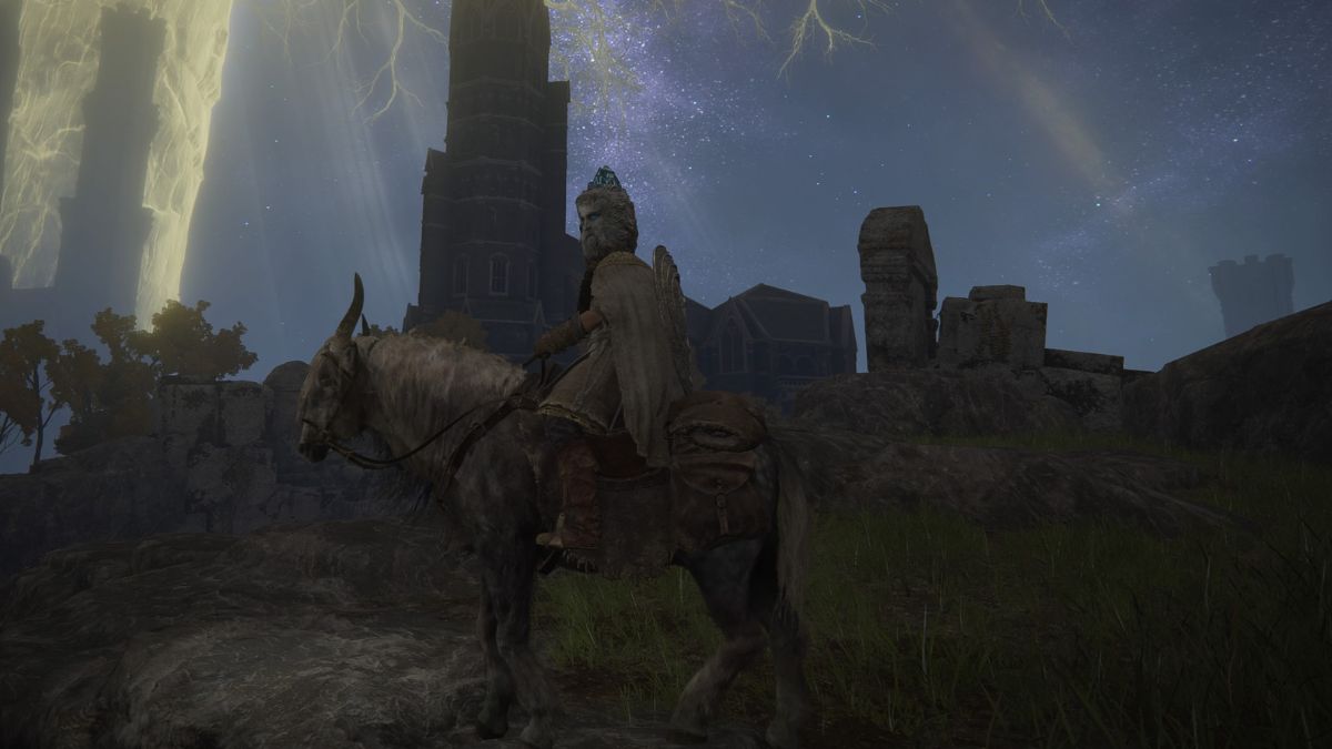 How to get into the Converted Fringe Tower in Elden Ring - Gamepur