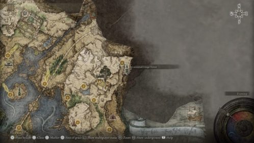 How to get into the Converted Fringe Tower in Elden Ring - Gamepur