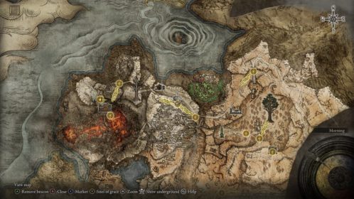How to get to Volcano Manor in Elden Ring - Gamepur
