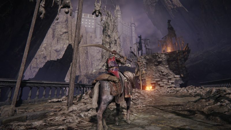 How to get to Volcano Manor in Elden Ring - Gamepur