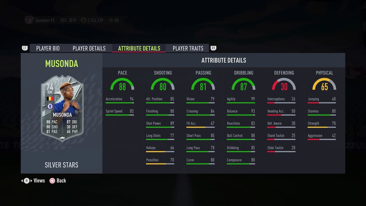 FIFA 22: How to complete Silver Stars Charly Musonda SBC – Requirements ...