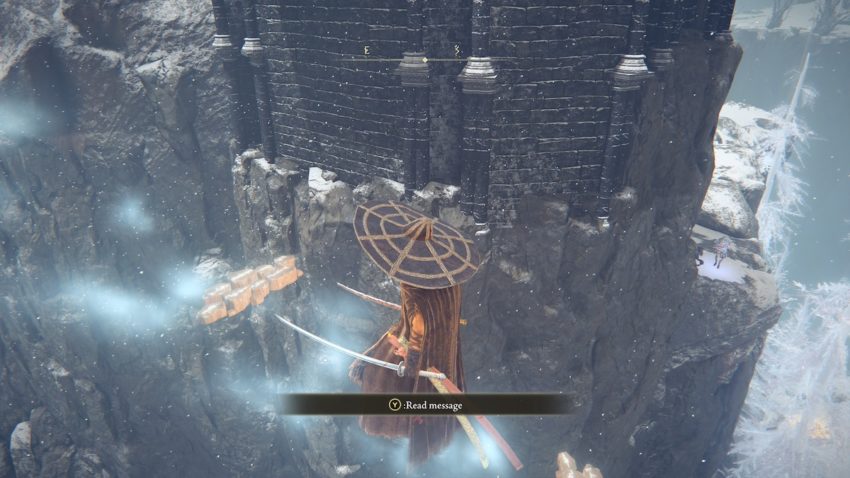 How to enter Heretical Rise in the Mountaintops of the Giants in Elden ...