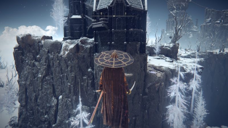 How to enter Heretical Rise in the Mountaintops of the Giants in Elden ...