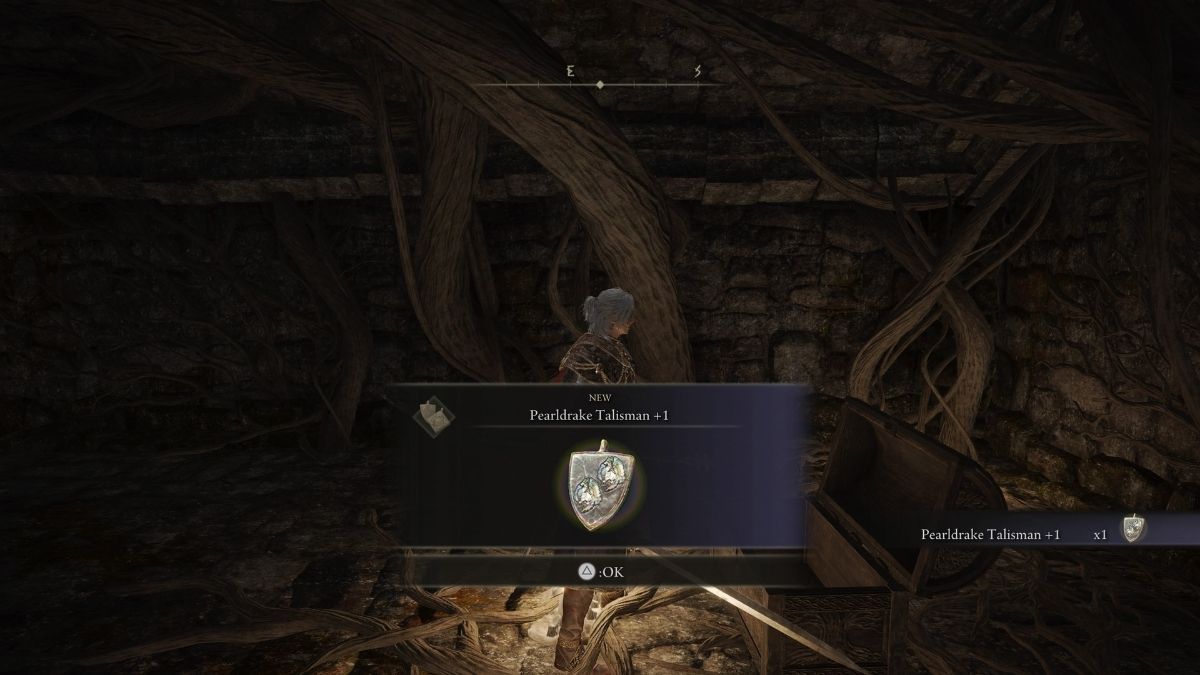 Where to find the Pearldrake Talisman +1 in Elden Ring - Gamepur