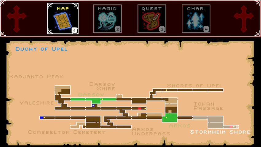 How to get the double jump in Infernax - Gamepur