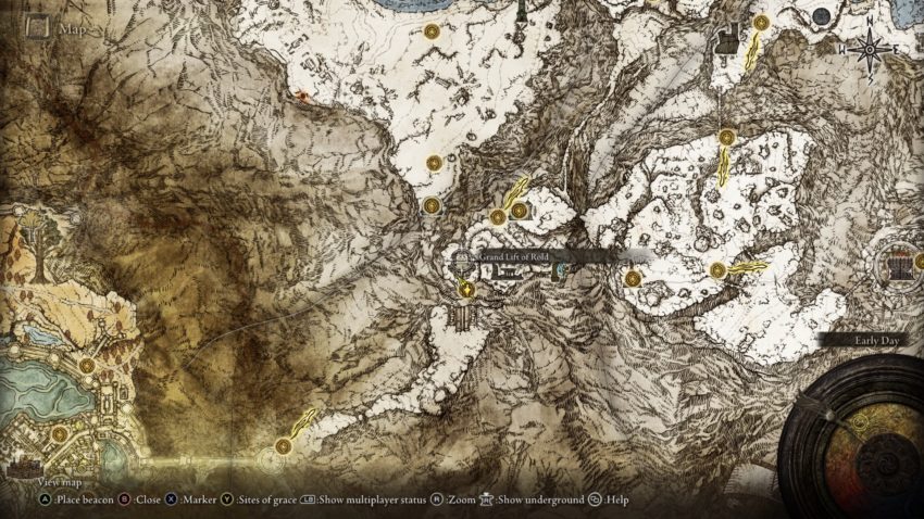 How to use the Haligtree Secret Medallion in Elden Ring - Gamepur