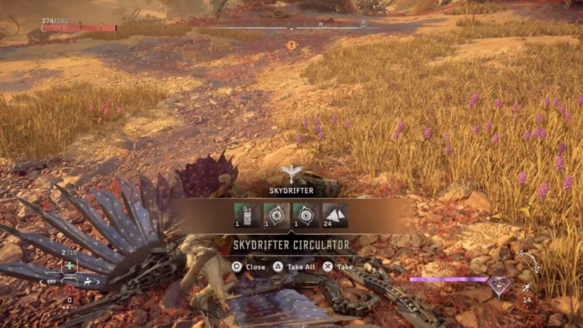 How to get a Skydrifter Circulator in Horizon Forbidden West - Gamepur