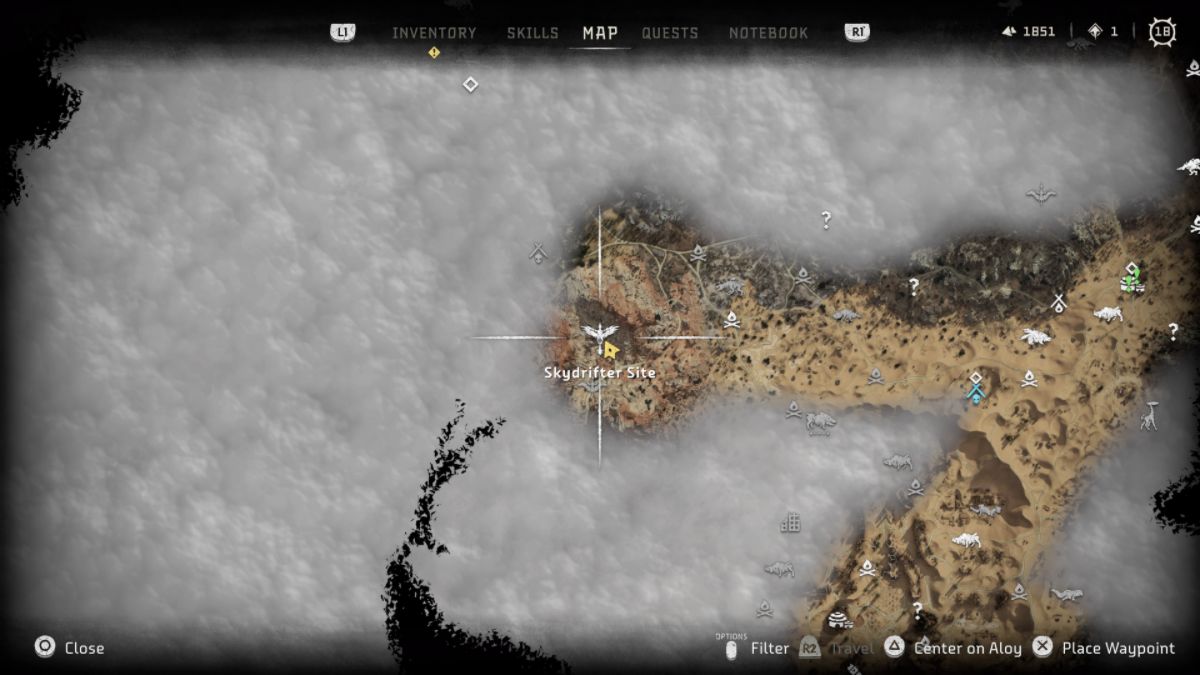 How to get a Skydrifter Circulator in Horizon Forbidden West - Gamepur