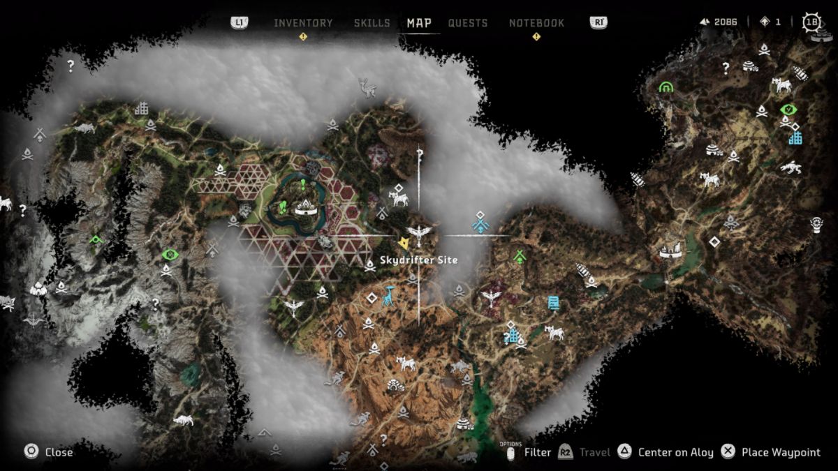 How to get a Skydrifter Circulator in Horizon Forbidden West - Gamepur