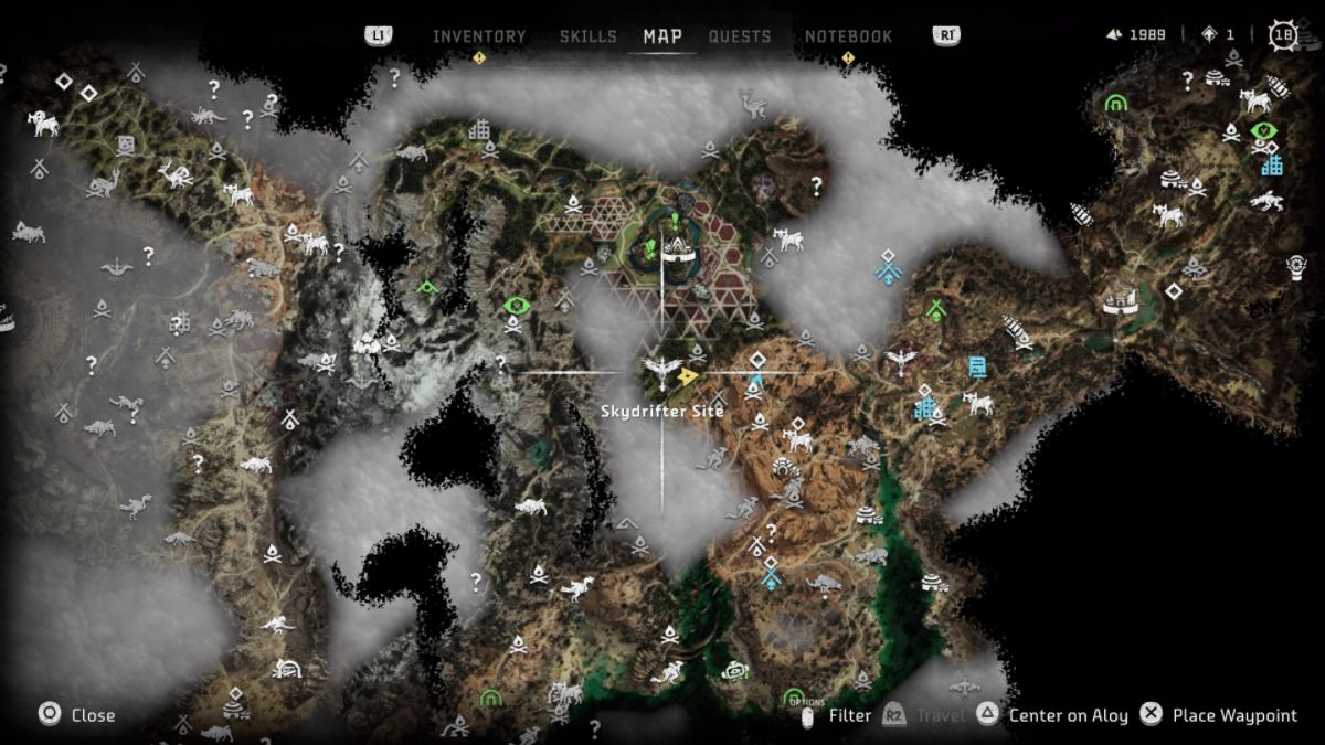 How to get a Skydrifter Circulator in Horizon Forbidden West - Gamepur