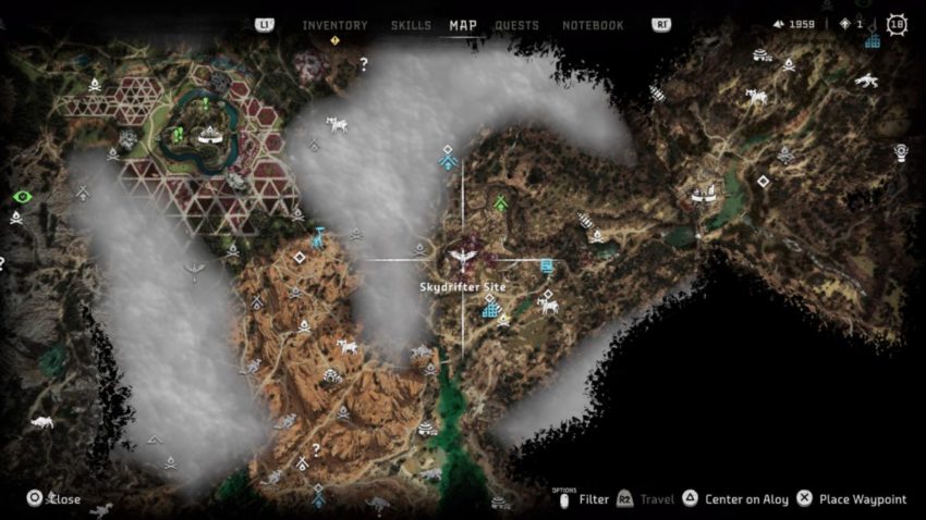 How to get a Skydrifter Circulator in Horizon Forbidden West - Gamepur