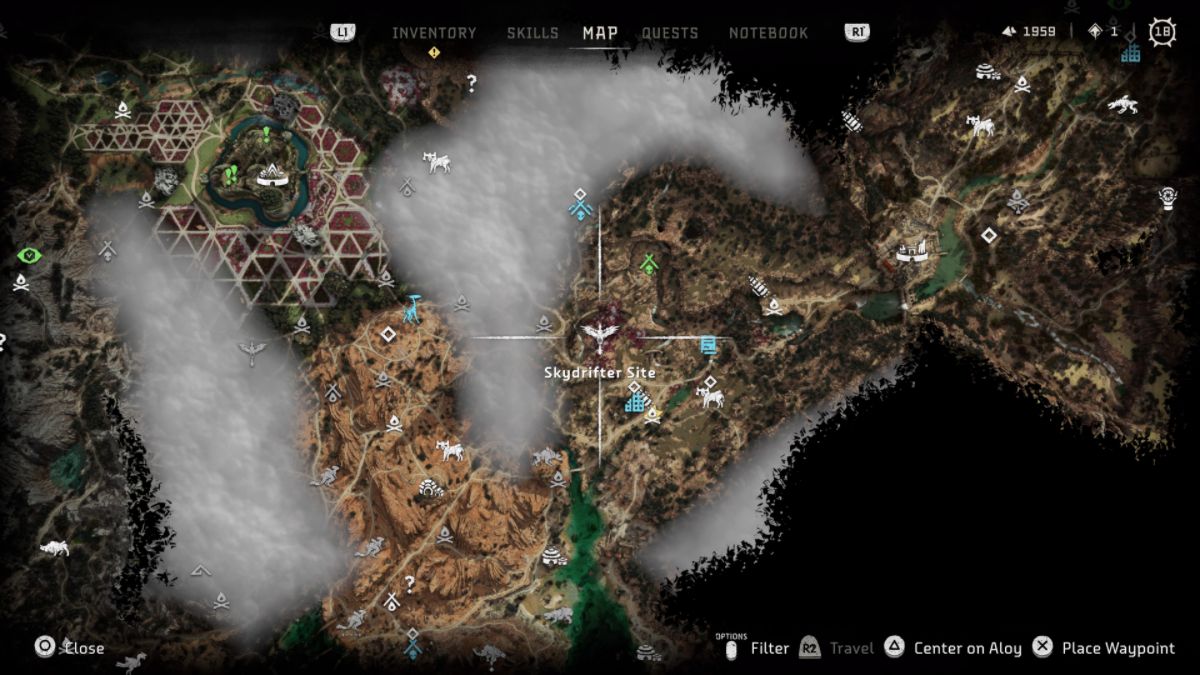 How to get a Skydrifter Circulator in Horizon Forbidden West - Gamepur