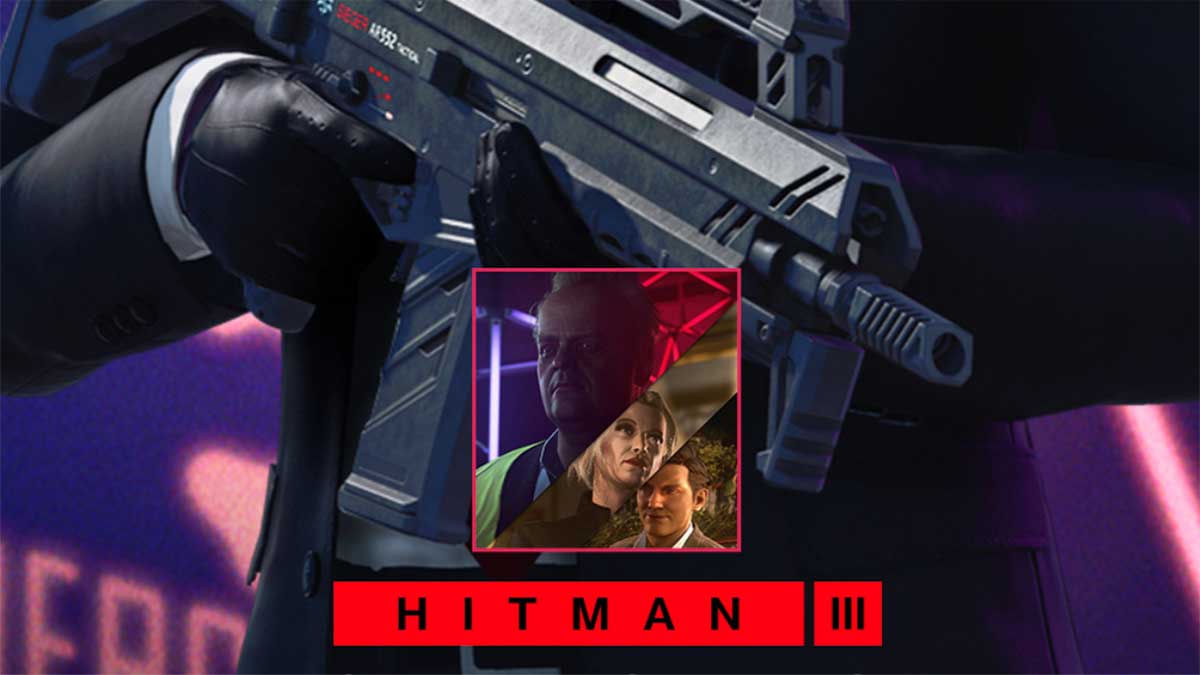 Hitman 3 Year Two March roadmap - More Elusive Target Arcade missions ...