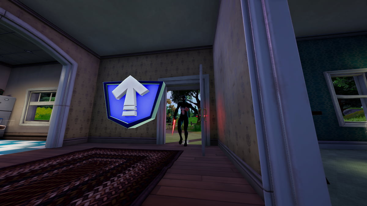 Where to find the Level Up Token east of Tilted Towers in Fortnite ...