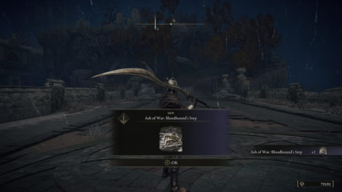 How to get Ash of War: Bloodhound's Step in Elden Ring - Gamepur